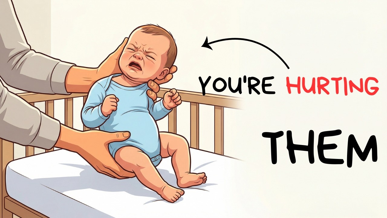97% of Parents Make This Mistake With Their Baby's Sleep Routine