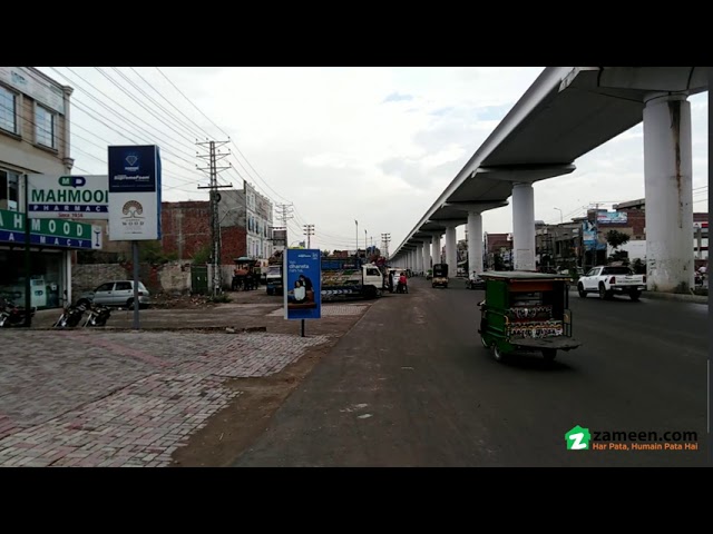 23 Marla Commercial Land For Sale Multan Road, Lahore ID24746658 ...