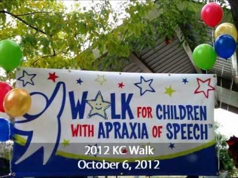 2012 Highlights - Walk for Children with Apraxia of Speech