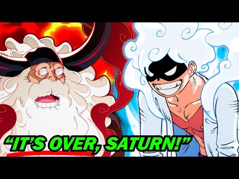ONE PIECE JUST BROKE THE INTERNET!! The Punch that SHOOK the World! Chapter 1104