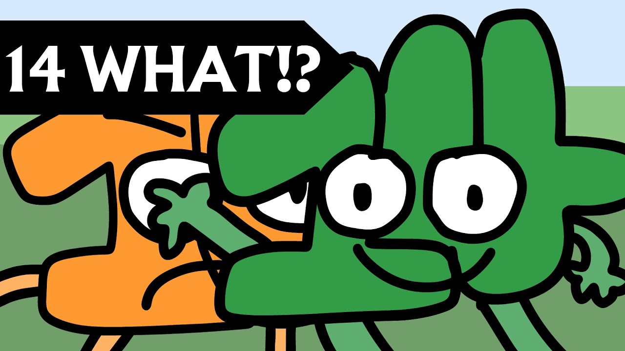 Fourteen's strange diet (BFDI)