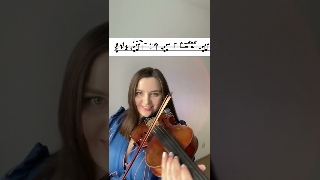 Blue Bird (violin tutorial) #violintutorials #notes #tutorial #ноты #bluebird #narutoshippuden
