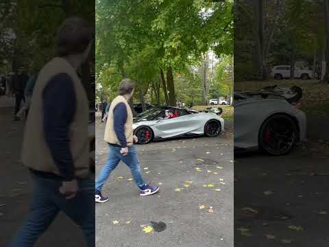 Mclaren 765LT Exhaust Sound & Startup