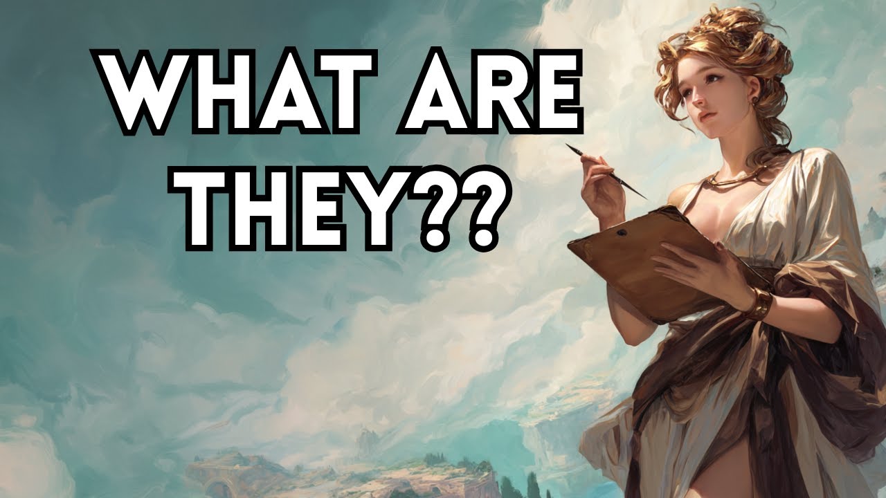 Who Are The Muses? Discover the Goddesses Behind Human Creativity