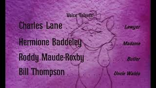 The Aristocats Freeform End Credits Watch HD Mp4 Video Download Free