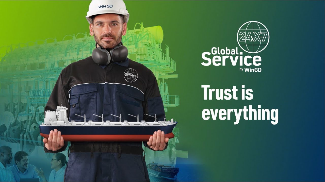 Global Service by WinGD