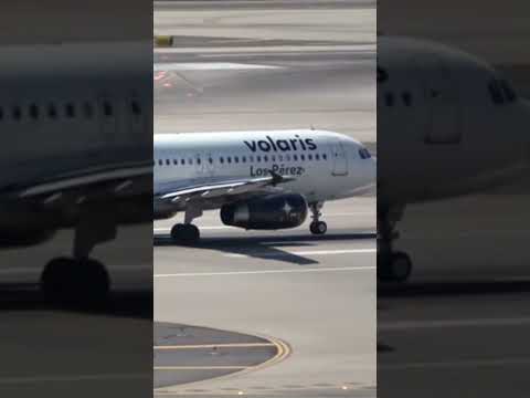 Volaris A320 listen to the engines