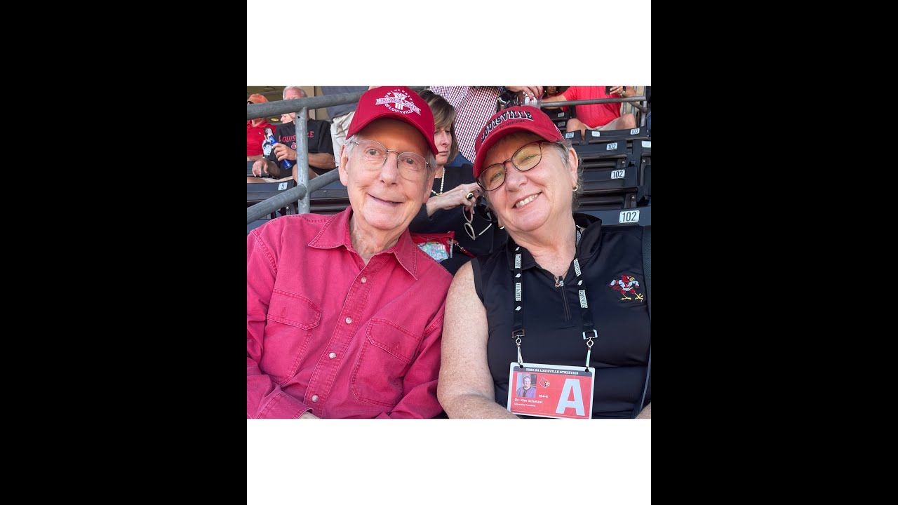 McConnell Celebrates Inauguration of UofL’s 19th President