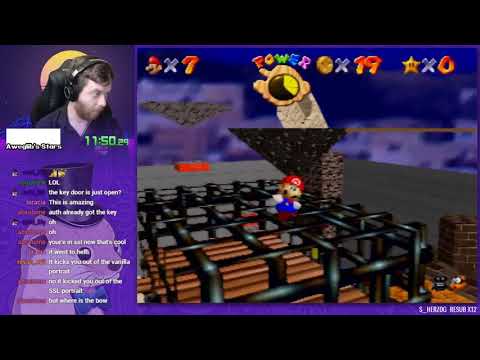 Super Mario 64 RANDOMIZER