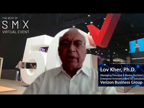 Enabling Smart Manufacturing with 5G & Multi-Access Edge Computing, Lov Kher, Verizon Business Group