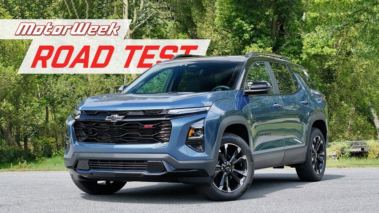 2025 Chevrolet Equinox | MotorWeek Road Test