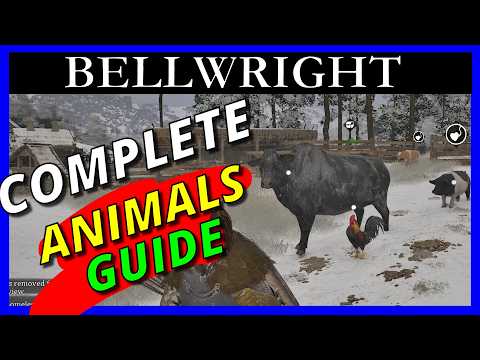 Steam Community :: Video :: Bellwright: ANIMAL HUSBANDRY Complete How To Guide | Bellwright # ...