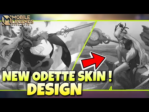 NEW ODETTE COLLECTOR SKIN SURVEY | ODETTE SKIN SURVEY | MLBB NEW SKIN