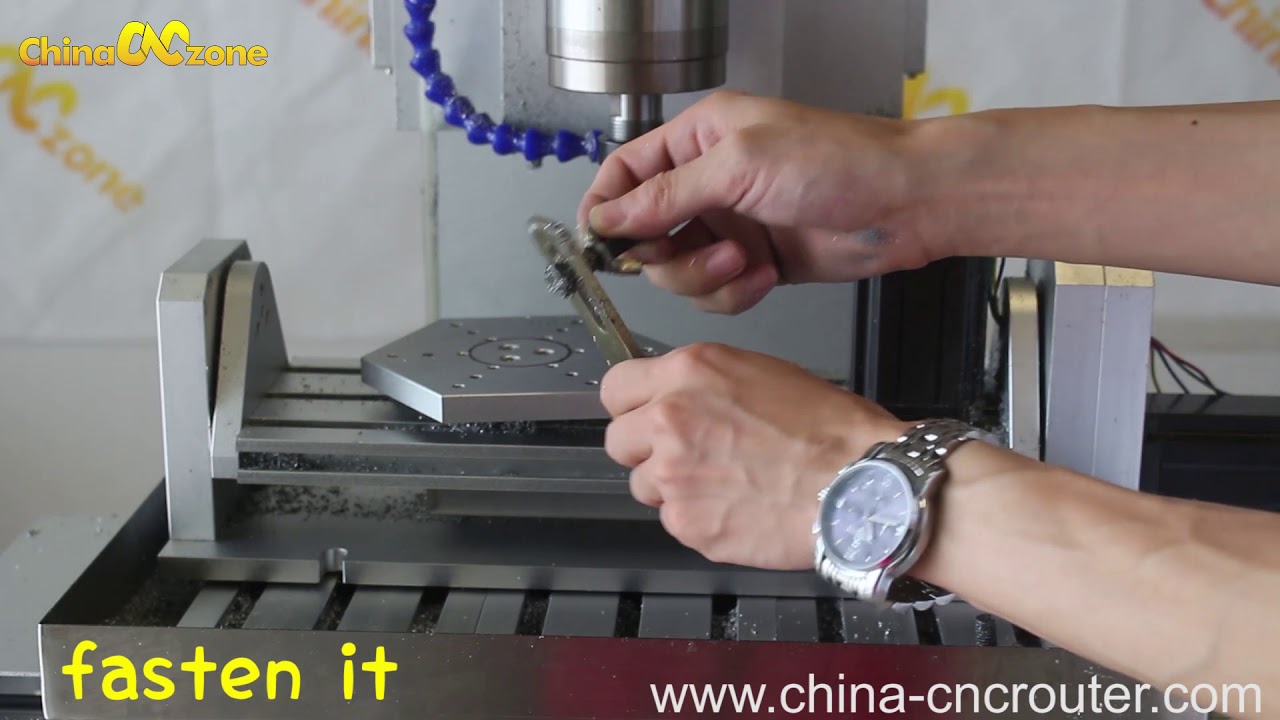How to Install the 5th CNC Axis  from ChinaCNCzone