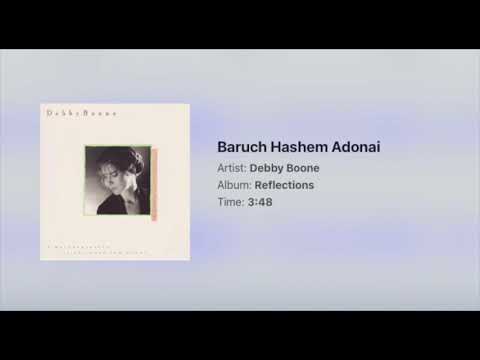 Debby Boone-Baruch HaShem Adonai