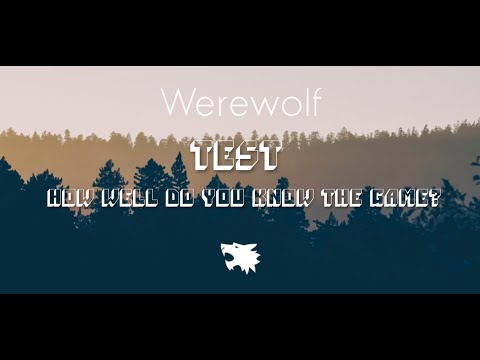 How well do you know the Wolvesville?