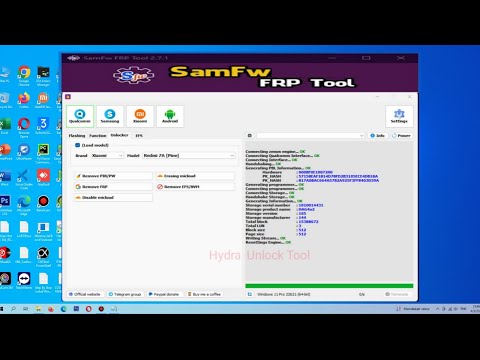 SamFw FRP Tool Update - Remove FRP Disable Knox FRP Tool
