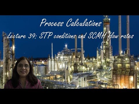 Lecture 39 STP conditions and SCMH flow rates