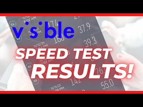 Visible 5G Speed Test Results: How Fast Is the Verizon-Owned Cell Phone Service?