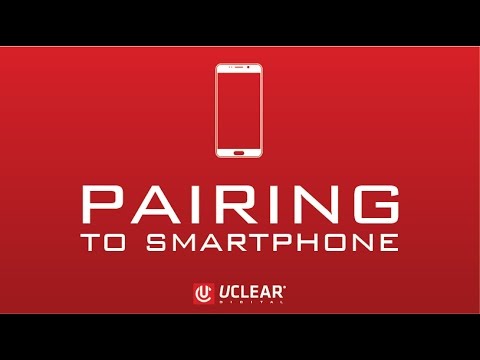 How to Pair your UCLEAR Controller with a Smartphone