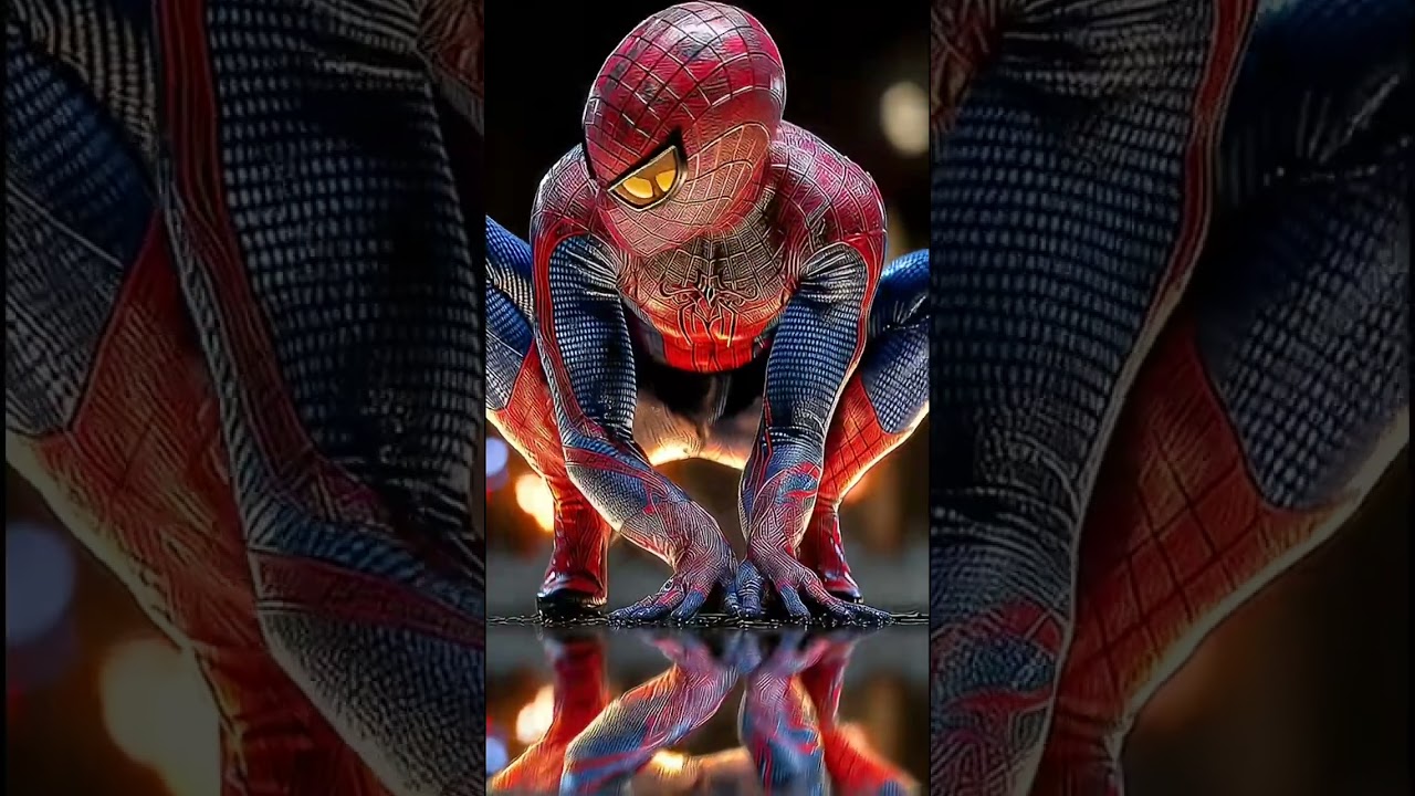 Spider Man Marvel 4k Live Wallpaper #creatorsearchinsights #spiderman #marvel #livewallpaper