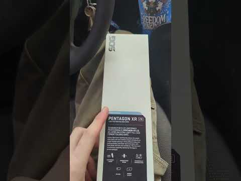 Just Picked up the SOG Pentagon XR LTE pocket knife from Smokey Mountain Knife Works in Tennessee!