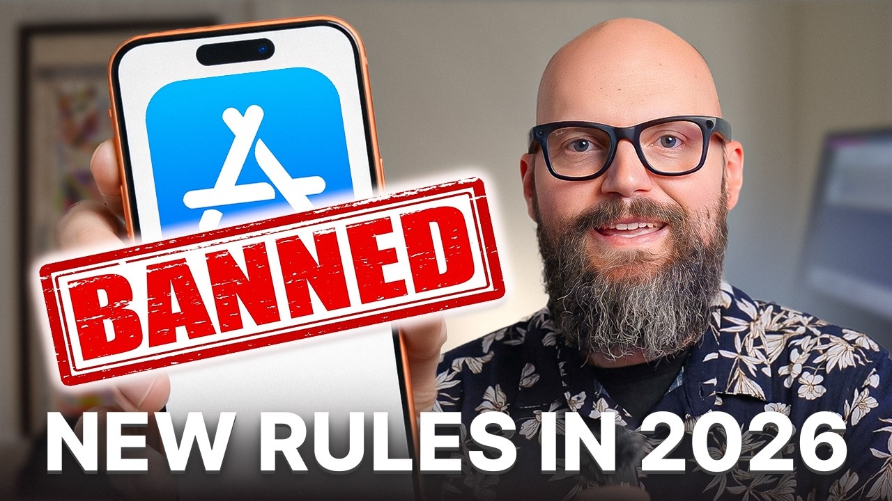 The app store is changing in 2026