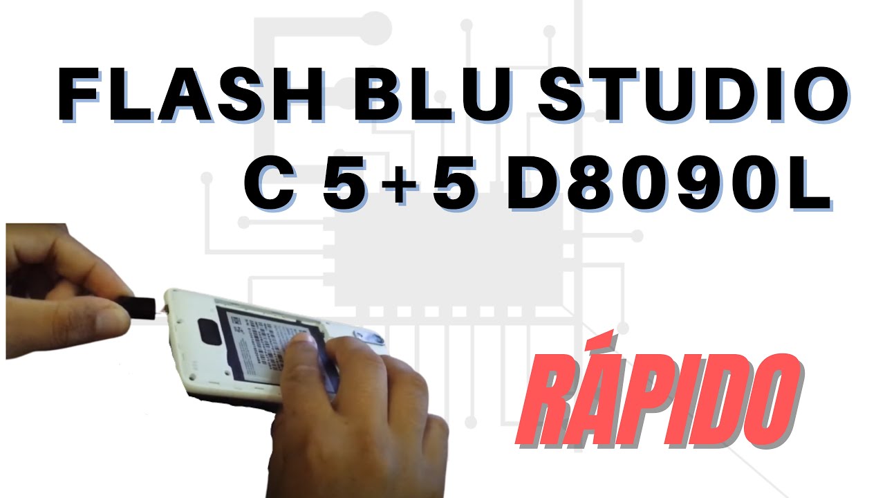 Blu Studio C 5+5 Flash-Firmware(Software.) SOLO D890L