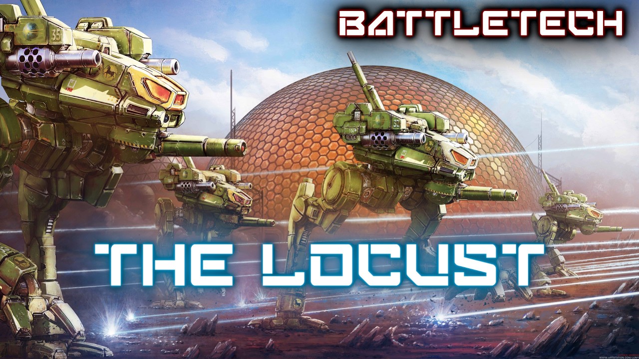 Exploring Battletech: The Locust Remastered
