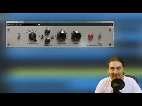 Free Plugin Friday | Analog Obsession PREDD Tube Preamp Review