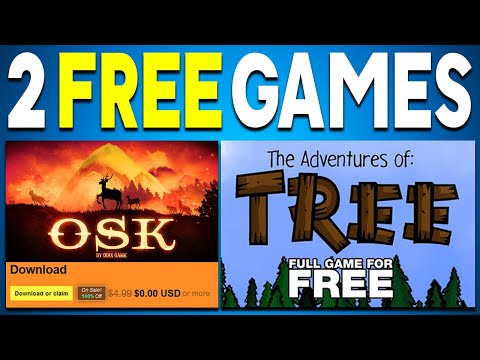 GET 2 DRM FREE PC GAMES RIGHT NOW + GREAT PC GAME DEALS!