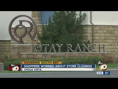 Shoppers worried about store closings