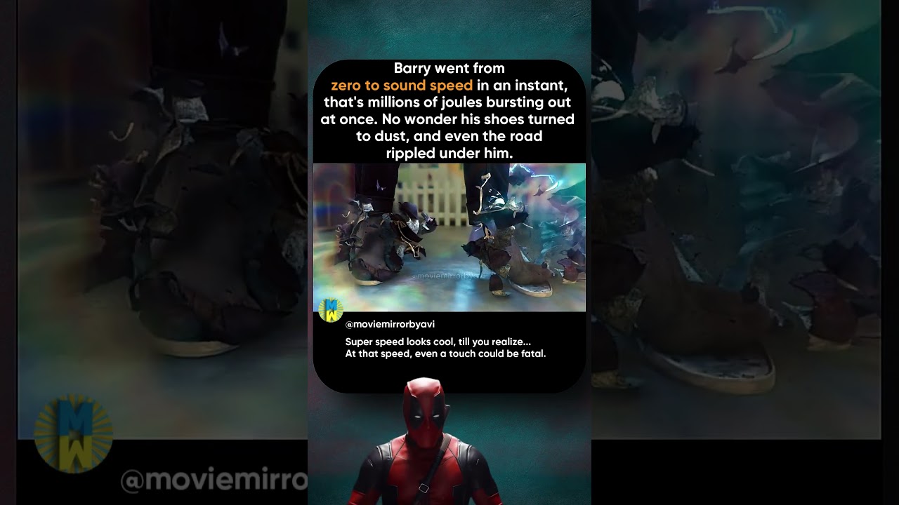 Is Super Speed a DEADLY Gift or a Curse?