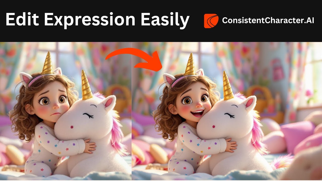 AI Cartoon Characters: Generate Any Expression & Outfit (Keep Consistent Character!)