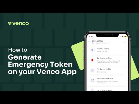 How to Generate Emergency Token