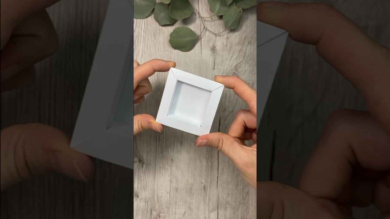 😍DIY shadow box/frame😍 #shortscrafts #papercrafts #cardmaking #cardideas