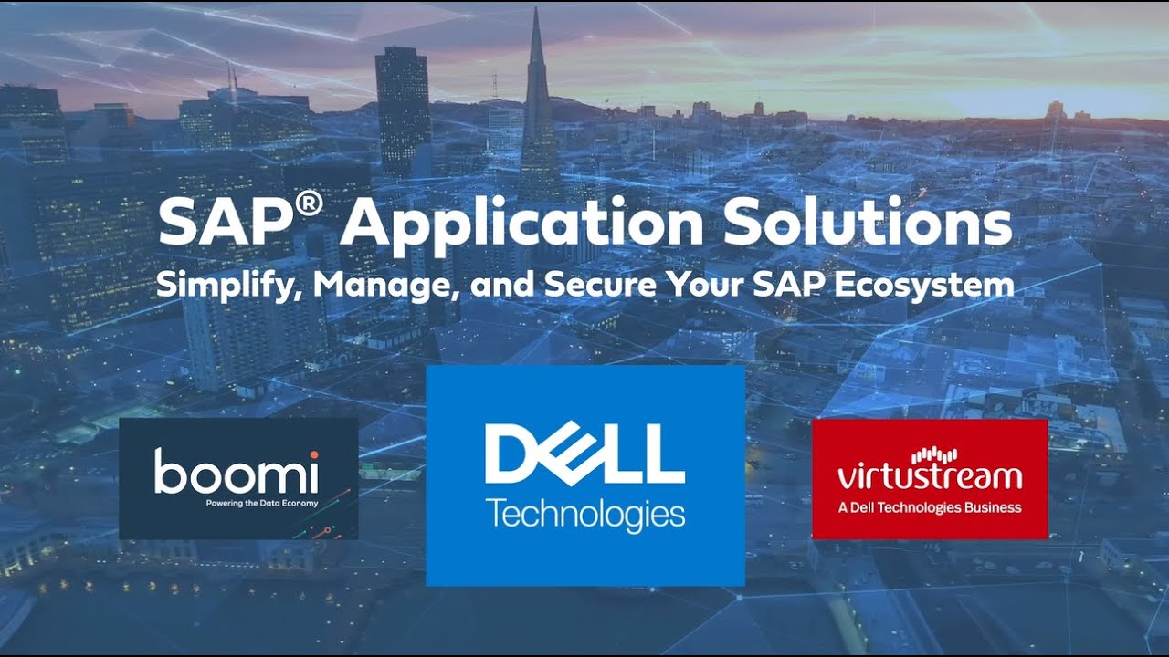 Simplifying and Managing SAP® Application Solutions