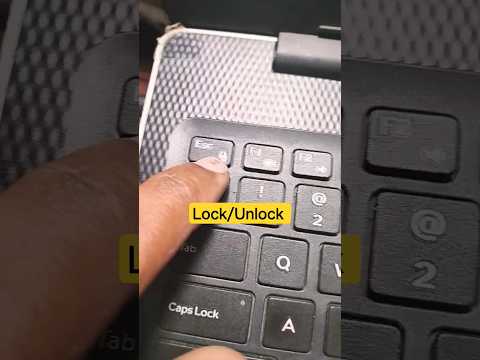 How to Lock/Unlock Function Keys in Dell Inspiron 15,3000 Series Laptop#macnitesh#virulshorts#Dell