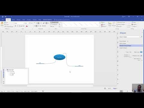 Create a Brainstorm Diagram or Mind Map in Visio – Phoenix