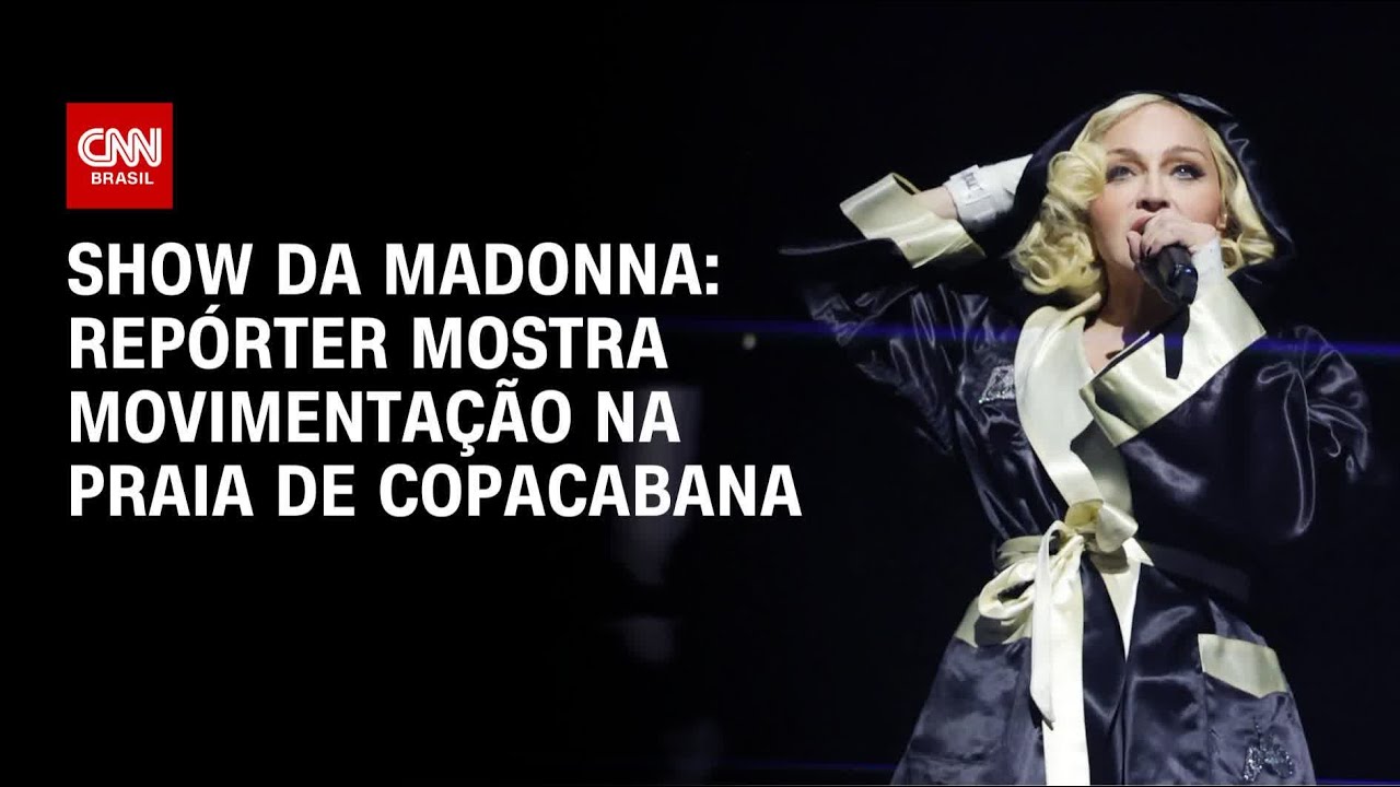 Madonna no Rio de Janeiro: Fãs fazem competição de vogue e dublagem CNN ...