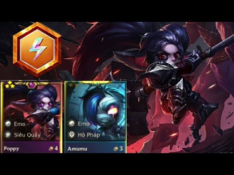 TFT Hyper Roll | 3⭐ Poppy | 6 Emo comp