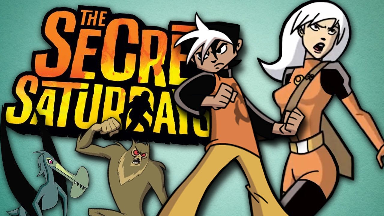 WAIT... Remember The Secret Saturdays?