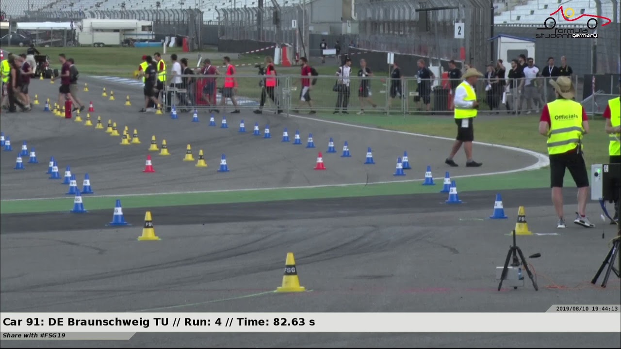 #FSG19  Autocross C + E