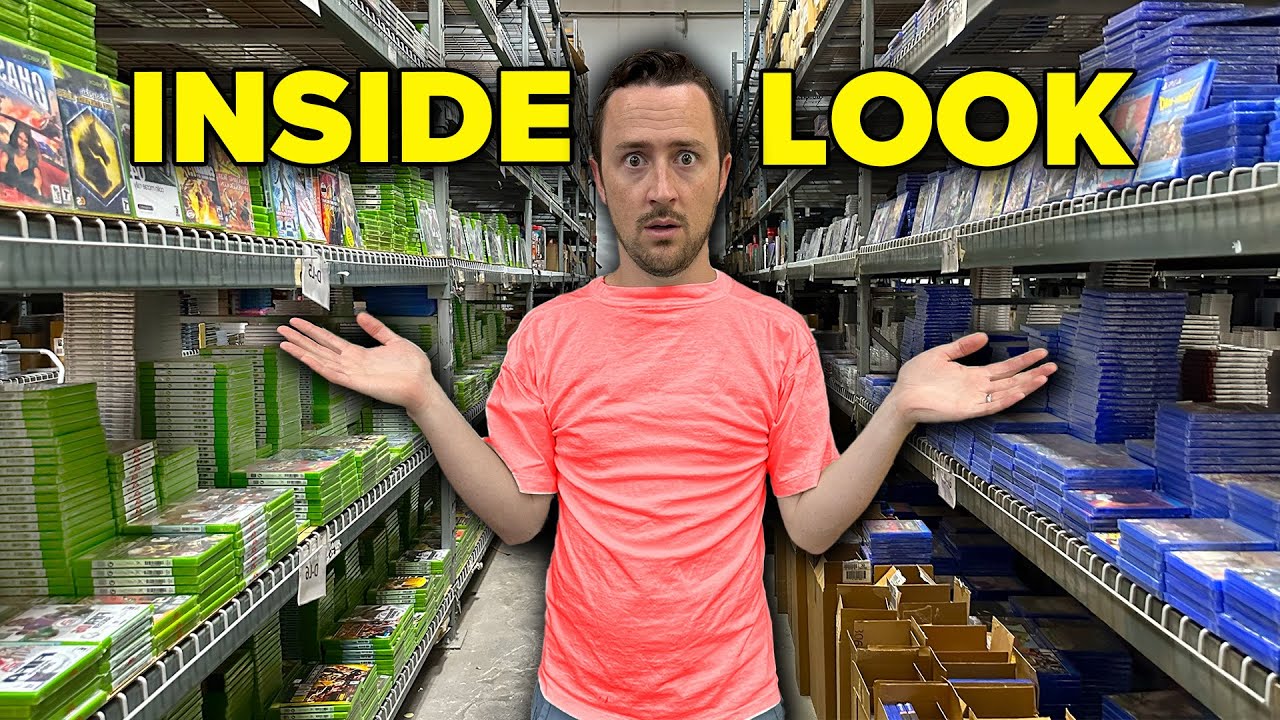 The Largest Collection of SEALED Retro Games in the World