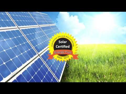 Arizona Solar Solutions Uses The Best Solar Products To Provide The Best Solar Solutions