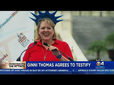 Ginni Thomas To Meet With January 6th Committee