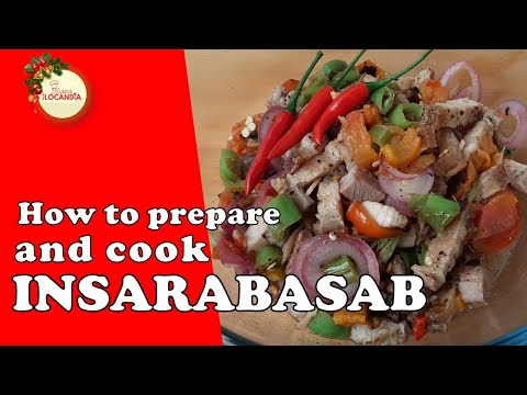 INSARABASAB- The Famous Ilocano Grilled-Pork-Spicy-Dish | @KusinaIlocandia Version