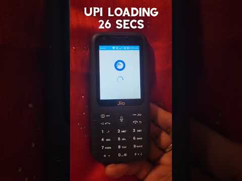 Jio Prima 4G Jio Pay UPI app Review : Painfully Slow