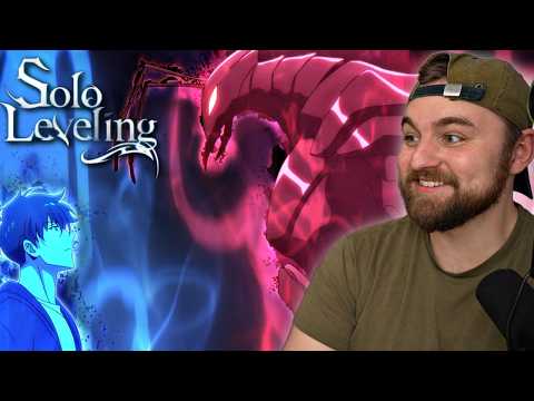 JINWOO VS. ANT KING | Solo Leveling Season 2 Episode 12 Reaction