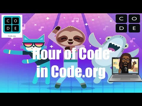 Hour of Code Dance